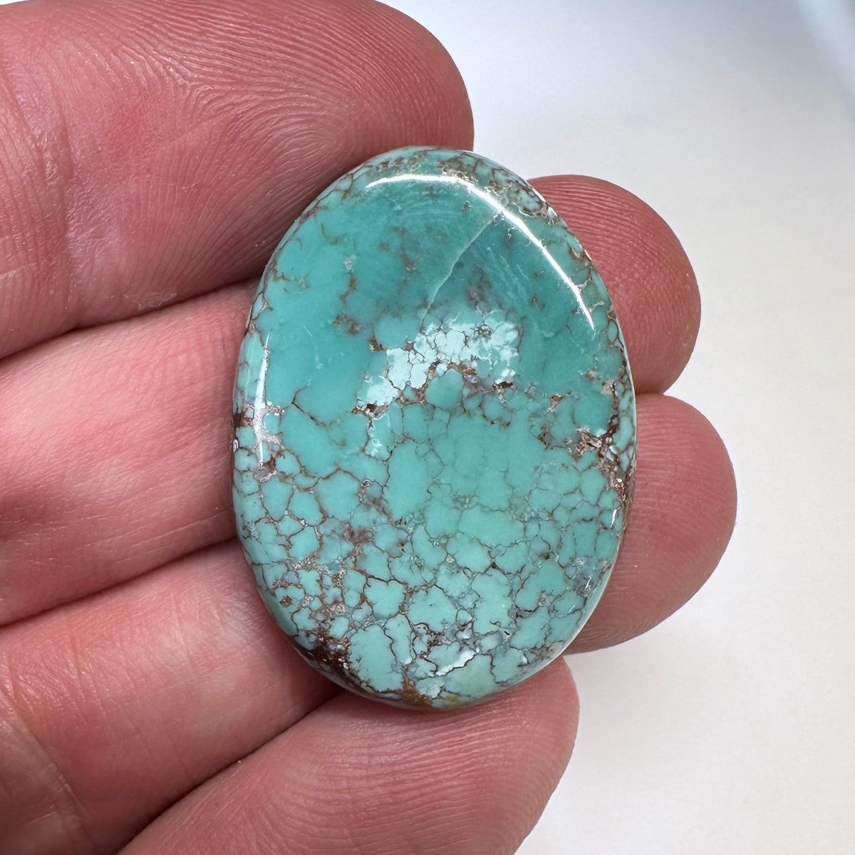 Red River Turquoise Cabochon A164 – Turquoise Ninja